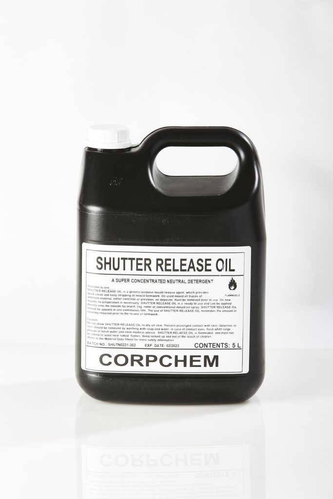 Shutter Release Oil - Corpchem Chemicals