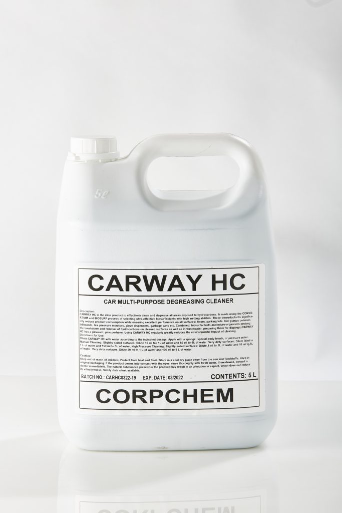 Carway HC - Corpchem Chemicals