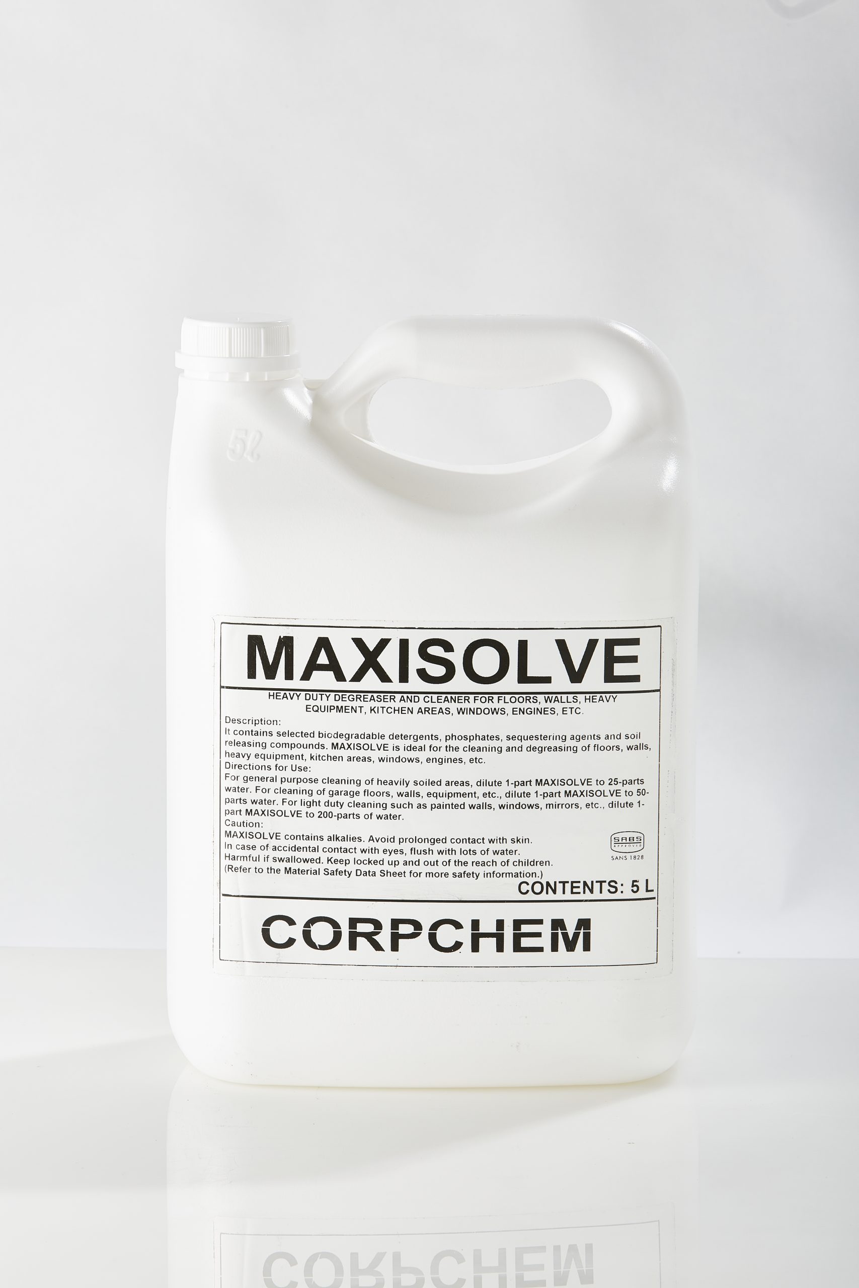 Maxisolve - Corpchem Chemicals