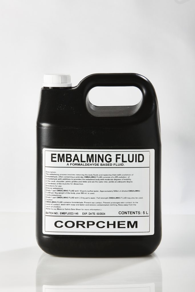 Embaling Fluid - Corpchem Chemicals